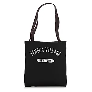 Seneca Village Shirt Classic Style Seneca Village New York Tote Bag