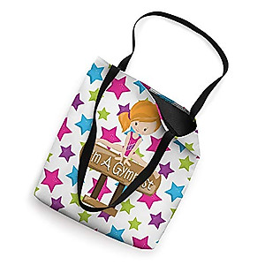 I'm A Gymnast Gymnastics Bag Girls Gift Tote Bag