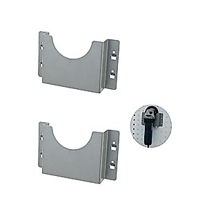 Huyfoig 2PCS Angle Grinder Tool Wall Mount Bracket Grinders Rack Cutting Machine Holder JMJ01