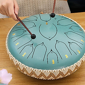 4pcs 16.5cm Percussion Mallets Steel Tongue Drum Mallet Soft Rubber Head Percussion Instrument Parts