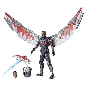 Marvel Legends Series Falcon with Flight Tech and Redwing, 3.75-Inch