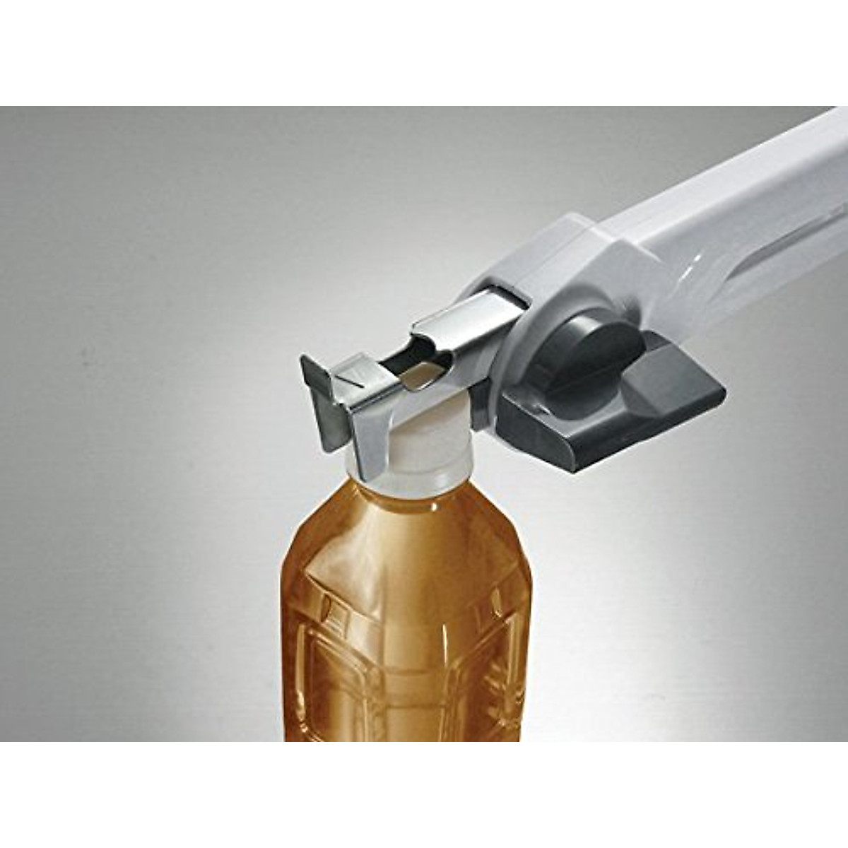 Simposh Multi-Functional Can, Jar & Bottle Opener | Handheld All-in-One Opener for Cans, Jars, Metal Bottle Caps, Plastic Bottle Screw Caps, Pull Tab Cans, Tin Can Lids | Portable Adjustable Manual