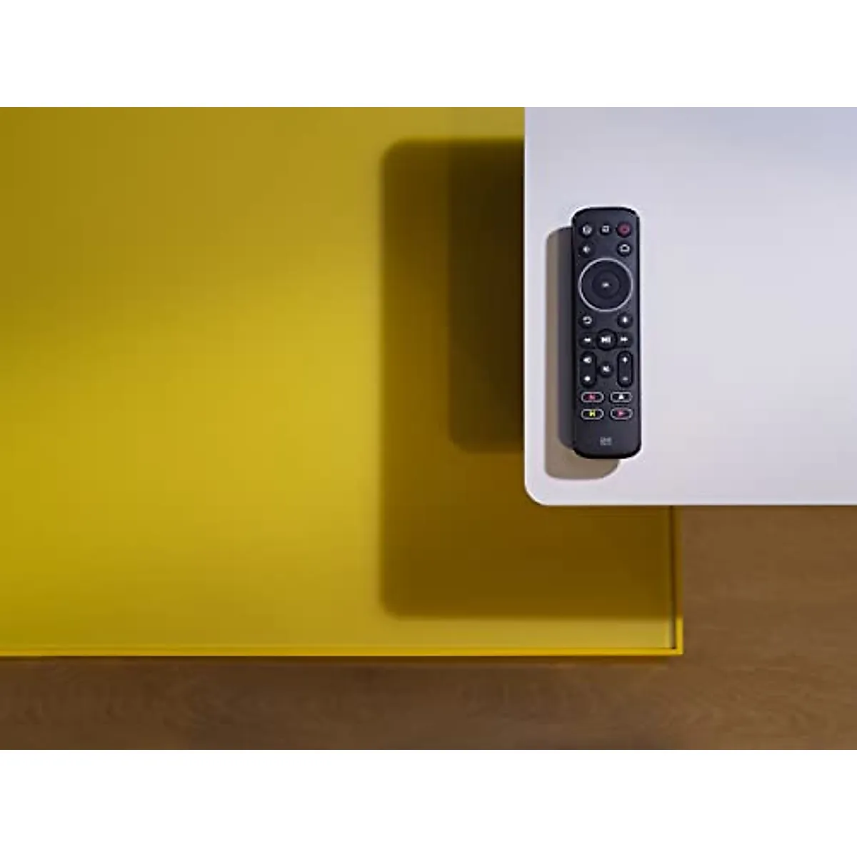 One For All Streamer Remote – Universal Remote Control for up to 3 Devices Infrared Controlled Streamer Boxes TVs and Sound bar – Learning Feature - Backlit Keys - Black – URC7935