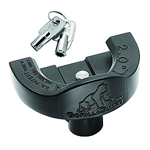 Tow Ready (63228) 'Gorilla Guard' Coupler Lock for 2" Couplers