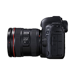 Canon EOS 5D Mark IV Full Frame Digital SLR Camera with EF 24-70mm f/4L IS USM Lens Kit (Renewed)