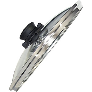 Swiss Diamond Heat-Tempered Glass Lid 9.5" Dishwasher Safe and Oven Safe