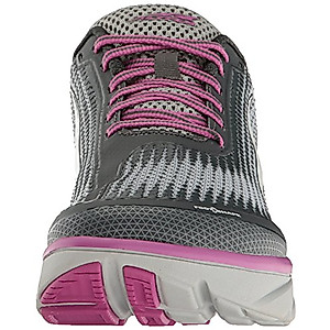 ALTRA Women's Torin 3 Running Shoe, Gray/Pink, 6 B US