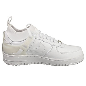 Nike Men's Air Force 1 Low SP Undercover White/White-Sail-White (DQ7558 101) - 9