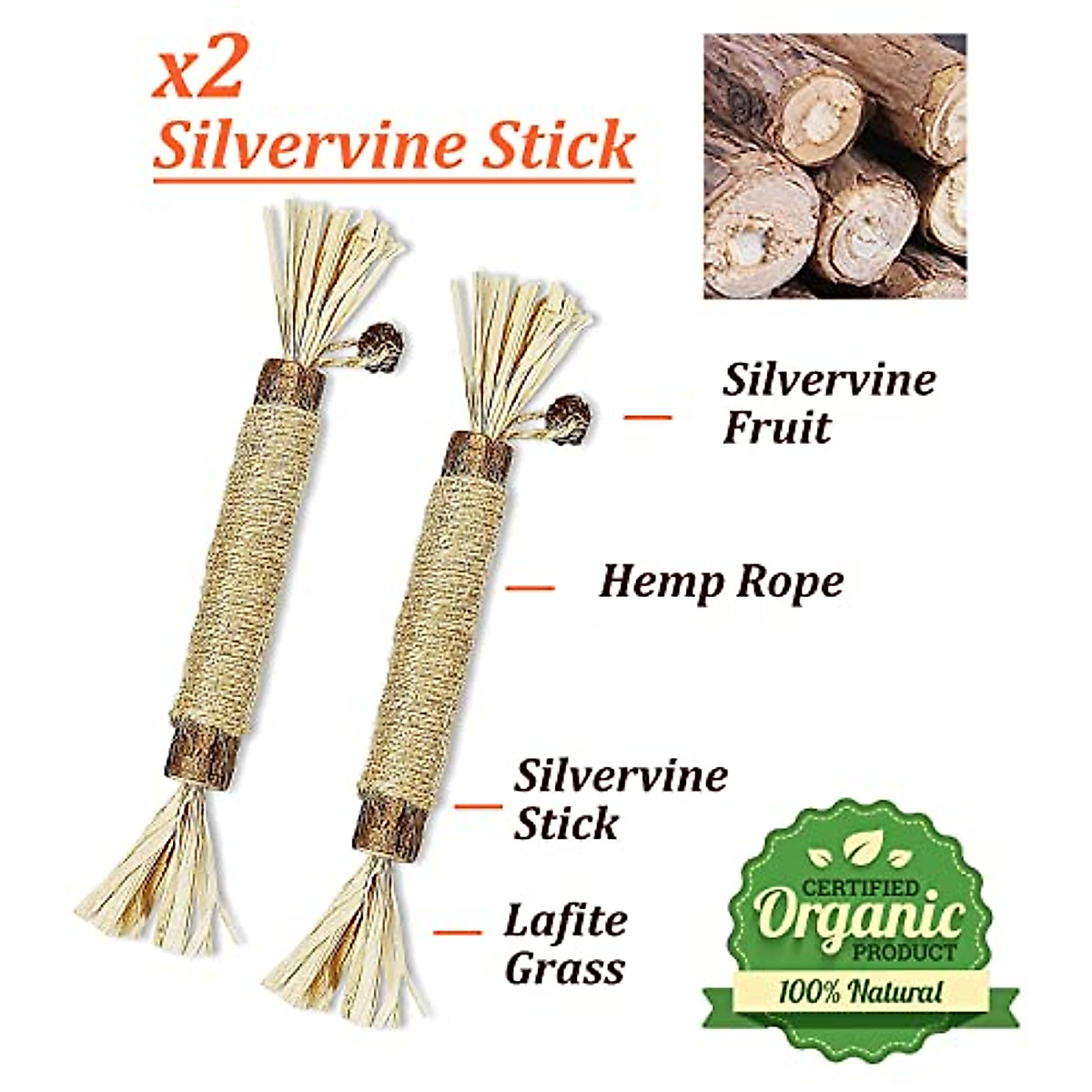 (12Pack) Catnip Toys, Silvervine Cat Toy, Cat Toys for Indoor Cats, Silvervine Sticks,Catnip Balls, Cat Nip Mice,Silver Vine Organic Chew Toys, Kitten Teething Toys,Interactive Plush Feather Kicker