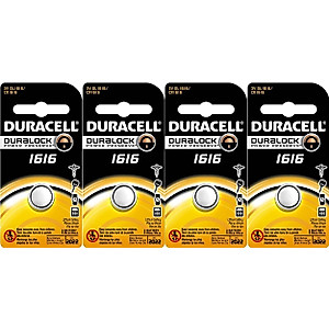 Duracell 3V Security Battery, 4 Count