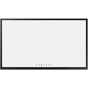 SAMSUNG Flip WM85R 85" 4K (3840x2160) 6ms LED FreeSync Monitor, Black
