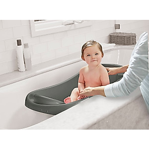 The First Years Renewed Baby Bath Tub - Newborn to Toddler 3-in-1 Baby Tub with Removable Sling - Made with 50% Recycled Material - 0 to 25 LBs