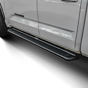 Westin 27-6135 Black Aluminum Step Boards for Trucks and SUV's 79"