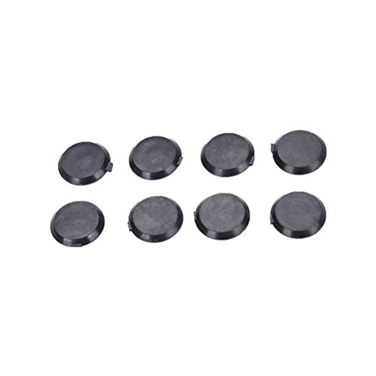 JiaUfmi Hex Socket Allen Bolt Screw Nut Black Hexagon Head Cover Cap Protector 100PCS M5