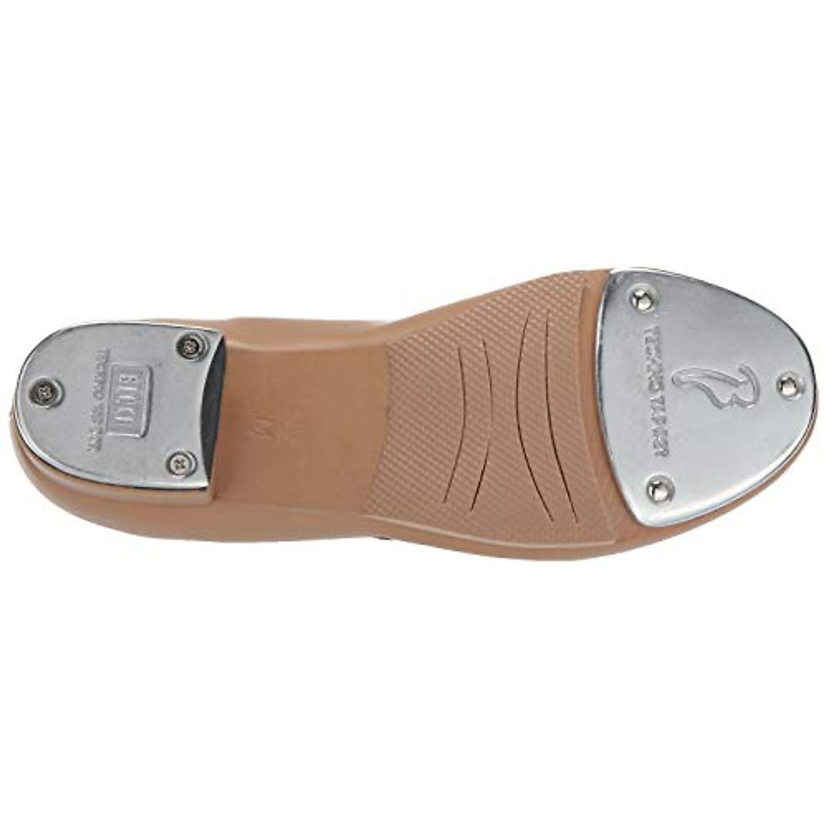 Bloch Women's Annie Tyette Dance Shoe, Brown Tan, 7