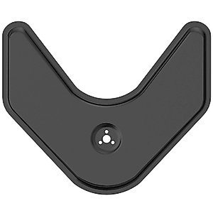 WALI Monitor Mount Free Standing Large V-Shape Base Accessory for WALI Monitor Mounting System (MFB), Black