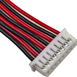 risingsaplings 2pcs Breakout Board with Cable for PMS5003 PM2.5 PM10 Air Quality Sensor