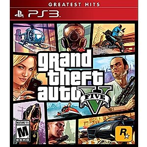 Grand Theft Auto V - PlayStation 3 (Renewed)