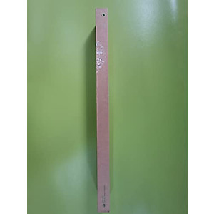 SmallRig 16 Inches (40 cm) Black Aluminum Alloy 15mm Rod with M12 Female Thread, Pack of 2 - 1054