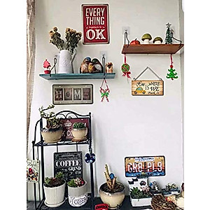 Hot Tub Rules Sign - What Happens in The Hot Tub Stays in The Hot Tub - Painted Wood Signs 8x12 inch / 20x30 cm