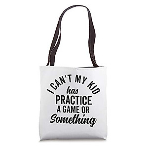 I Can't My Kid Has Practice Family Vintage Busy Tote Bag