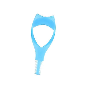 Pack of 2 Mascara Shield Applicator Guard, Lash Shield for Mascara, 3 in 1 Eyelashes Tools Mascara Shield Applicator Guard, No Mess Mascara Guard, Eyelid Shield for Putting on Mascara