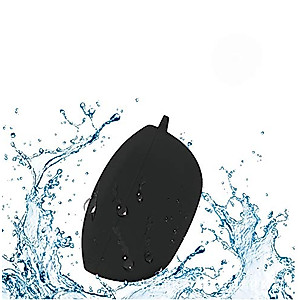 Ankersaila Soft Silicone Protective Anti-Lost & Shockproof Case Cover Compatible with Sony WF-SP800N (Black)