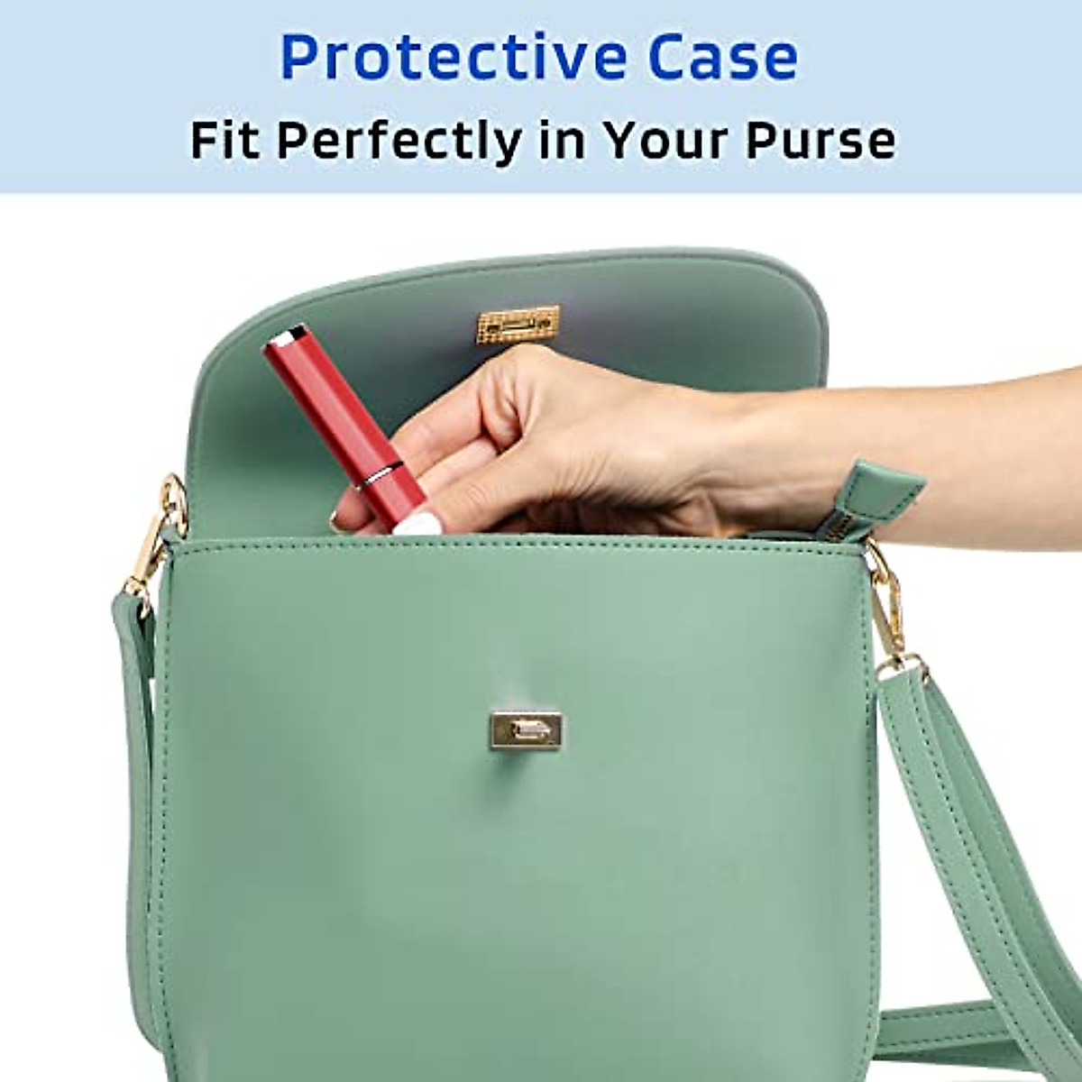 Crystal Glass Nail File with Case, 3 Pack Glass Fingernail File for Natural Nail Professional Manicure Tool Czech Glass File Double-Sided Etched Travel Nail File Stocking Stuffers Christmas Gifts