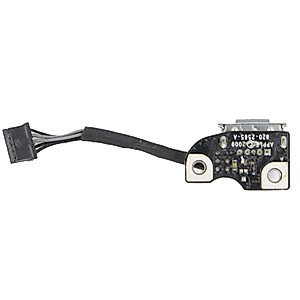 MMOBIEL Charging Port Dock Connector Flex Cable Replacement Compatible with MacBook Pro 13” Retina A1278 A1286 A1297