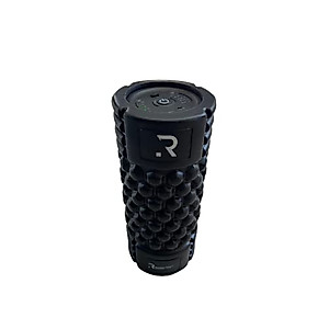 Ricks-ter Vibrating Foam Roller Intense 5-Speed Massage & Exercise Body Roller - Deep Tissue Trigger Point Performance, Back Muscle Recovery - Rechargeable