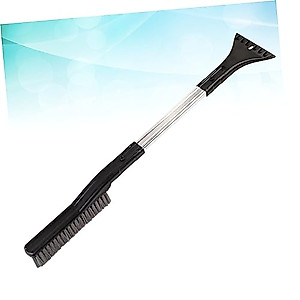 2pcs 2 1 Snow Shovel and Brush car Winter Cleaning Tool car SNOE Shovel Windshield Snow Shovel ice Scraper car Snow Scraper The Cars auto Snow Brush Snow Removal Ice Shovel