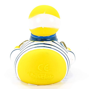 Yarto Famous & Historical Rubber Duck Bath Toys | Educational | Child Safe | Tested for Ages 0+ | Collectable | Party Favors | Cake Toppers (Picasso)