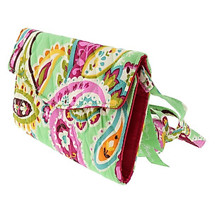 Vera Bradley Crossbody/Shoulder Strap Wallet Handbag/Clutch in Tutti Frutti