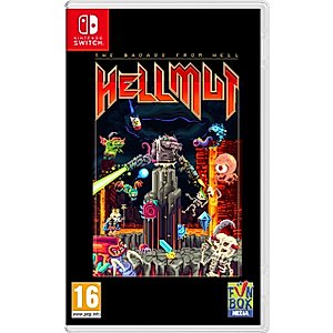 Hellmut: The Badass from Hell (Nintendo Switch) (Nintendo Switch)