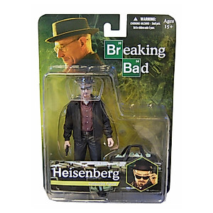 Mezco Toyz Breaking Bad Heisenberg Walter 6" Action Figure