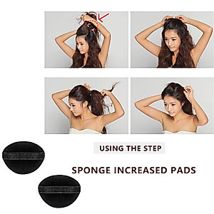 OBSCYON 27Pcs Hair Styling Set, Hair Design Styling Tools, DIY Hair Accessories Hair Modelling Tool Kit Magic Fast Spiral Hair Braid Braiding Tool for Women and Girls