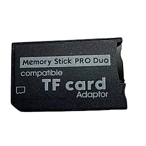 WQDMKE Micro USB TF Card to Memory Stick Adapter for Sony Camera and PSP