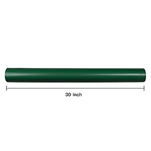 RUSPEPA Green Wrapping Paper Solid Color for Wedding, Birthday, Shower, Congrats, and Holiday - 30 inches x 100feet