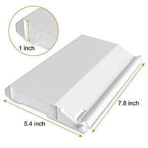 Porscan SPX1082K Pool Skimmer Weir Door Fit for Hayward Pool Skimmer - Skimmer Door Flapper Weir Gate Assembly Compatible with Hayward SP1082 SP1083 SP1084 SP1085 SP1086 SP1075 SP1075T SP1076 Models