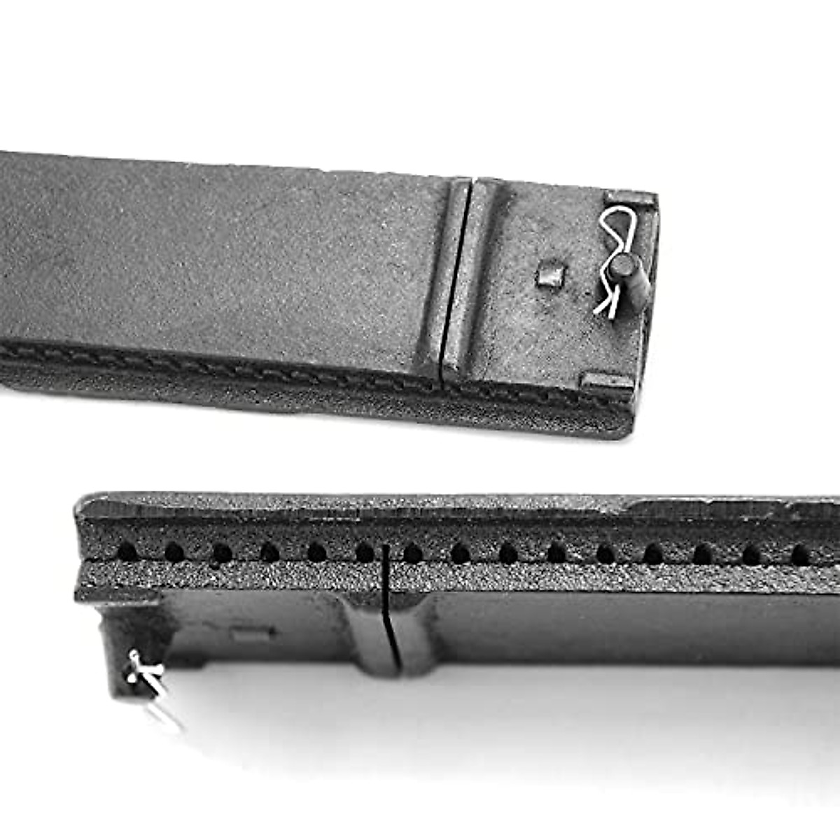 Hongso Grill Burners and Heat Plates for Nexgrill 720-0145 720-0026 681955, Sterling Forge Estate 2704 Chateau 3304 Grills, 4-PK