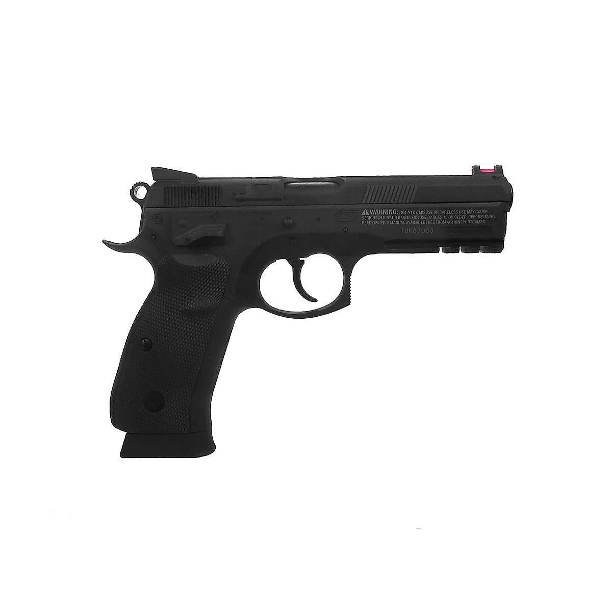 ASG CZ SP-01 Shadow .177 Caliber Steel BB Gun Air Pistol, Non-Blowback