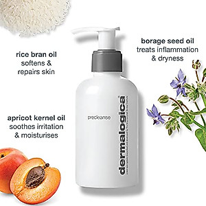 Dermalogica Precleanse (5.1 Fl Oz) Makeup Remover Face Wash - Melt Away Layers of Makeup, Oils, Sunscreen and Environmental Pollutants