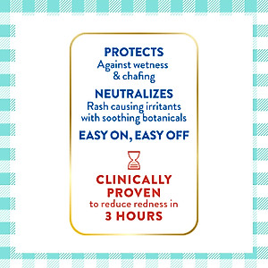 Balmex Diaper Rash Cream, 4 Count (Packaging May Vary)