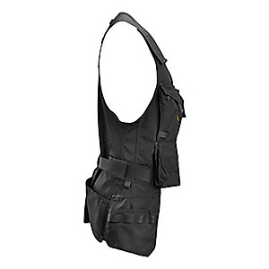 Snickers Workwear Allround Work Tool Vest, L (U4250L), Black