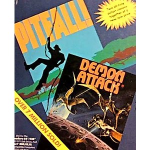 Pitfall! & Demon Attack