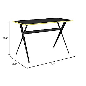 Modway Expound Office Desk in Black