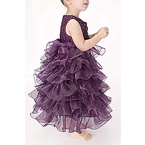 Jup'Elle Adorable Flower Girl Party Dress for Baby Girl, Toddler Girl and Little Girls - Perfect for Birthdays, Pageants and Special Occasions Size 5t