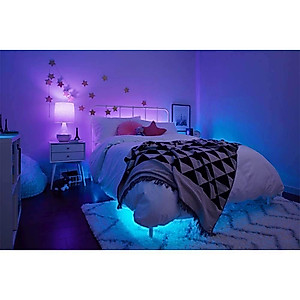 GE CYNC Smart Home Starter Kit, Smart Bulb and Dimmer Switch, Bluetooth and Wi-Fi Enabled, Alexa and Google Assistant Compatible