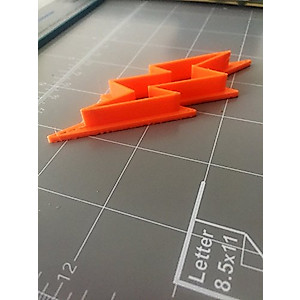 Lighting Bolt Cookie Cutter (2 Inch)