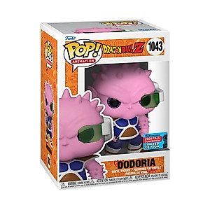 Pop! Animation Dragonball Z 1043 Dodoria 2021 Fall Convention